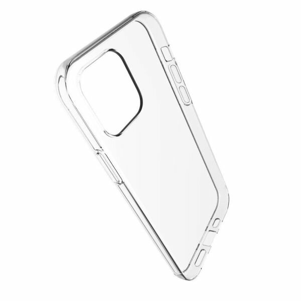Накладка силикон DF для iPhone 14 Pro Max Прозрачная