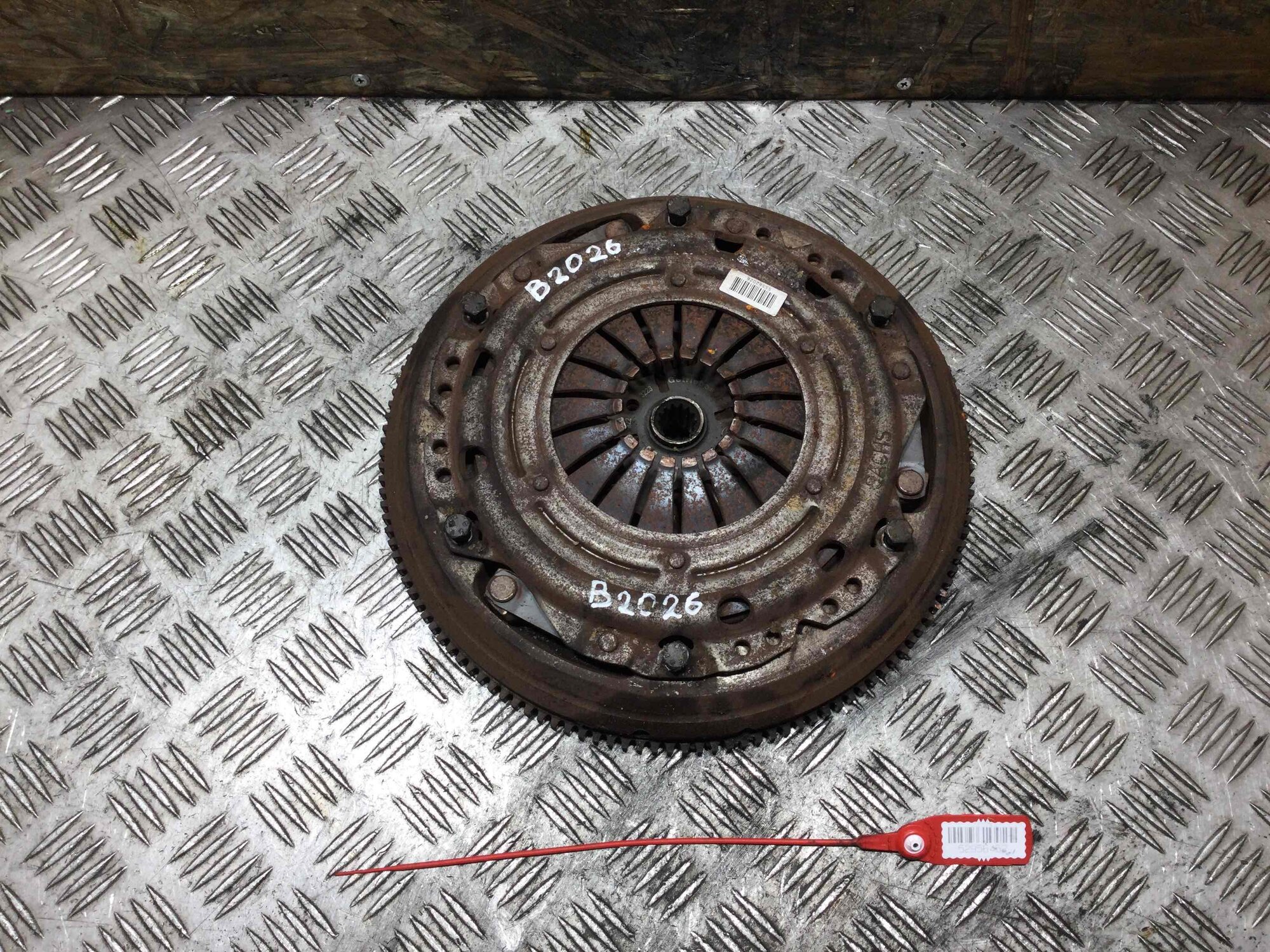 Б/У Маховик Opel Astra Astra J 2009-2015 2009 г.