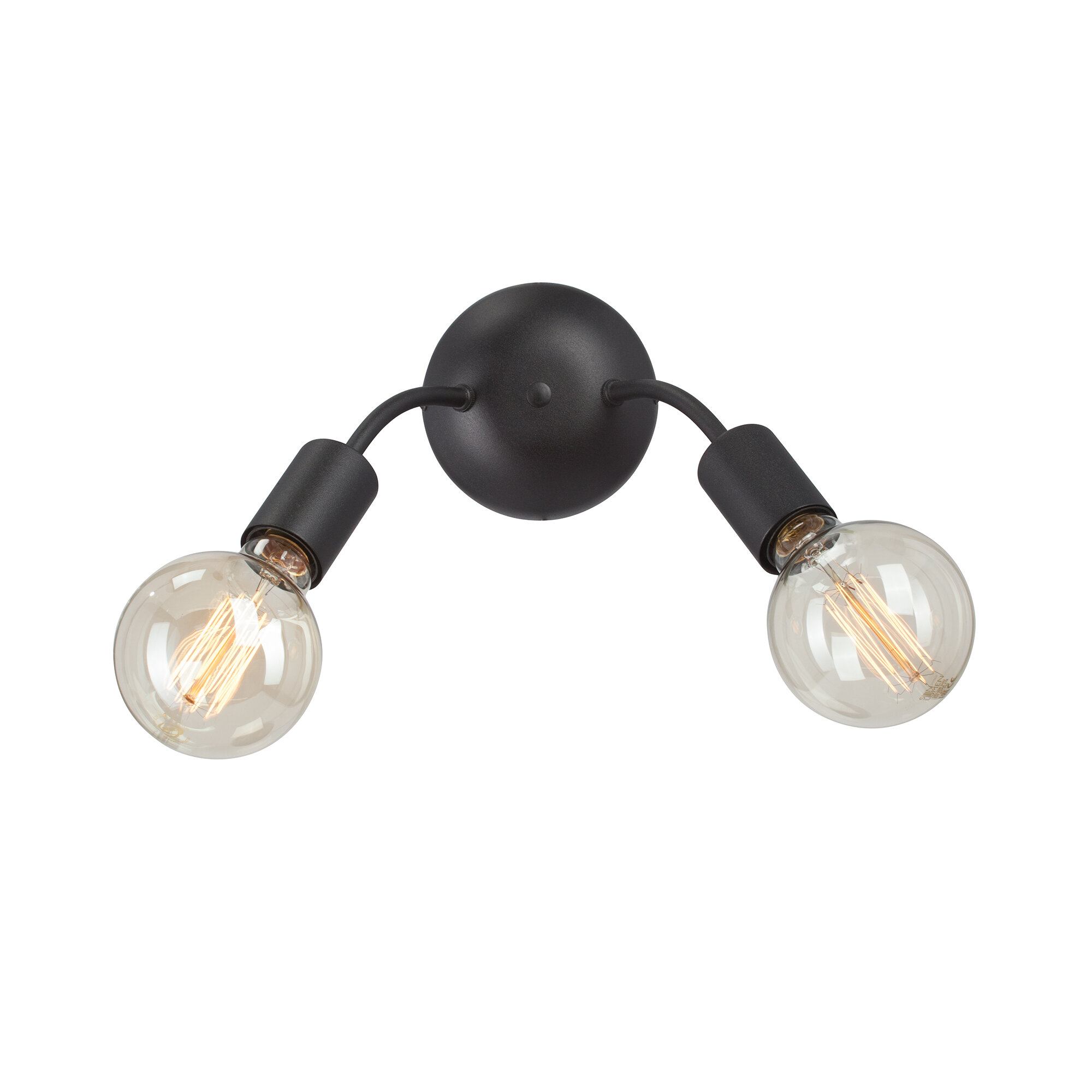 Светильник настенный V3927-1/2A, 2xE27 макс. 40Вт