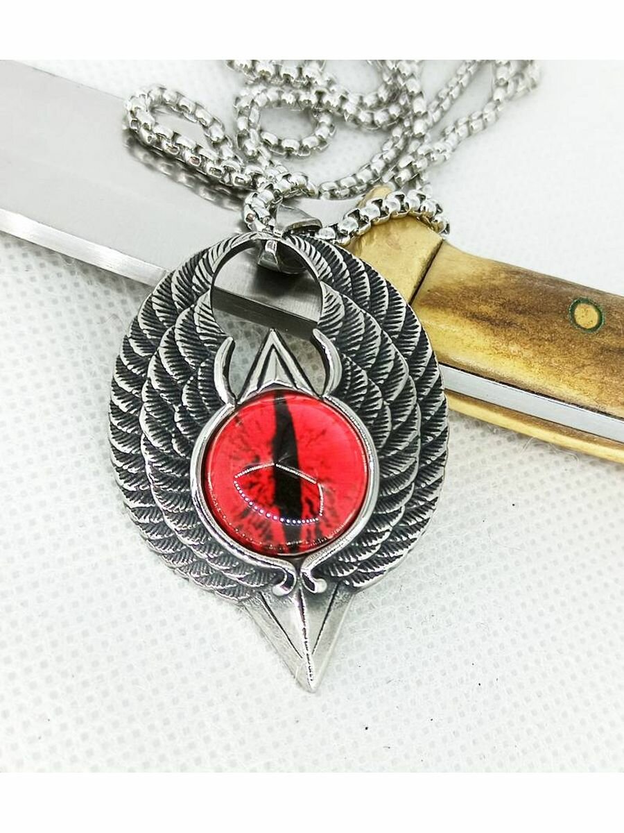 Колье, искусственный камень