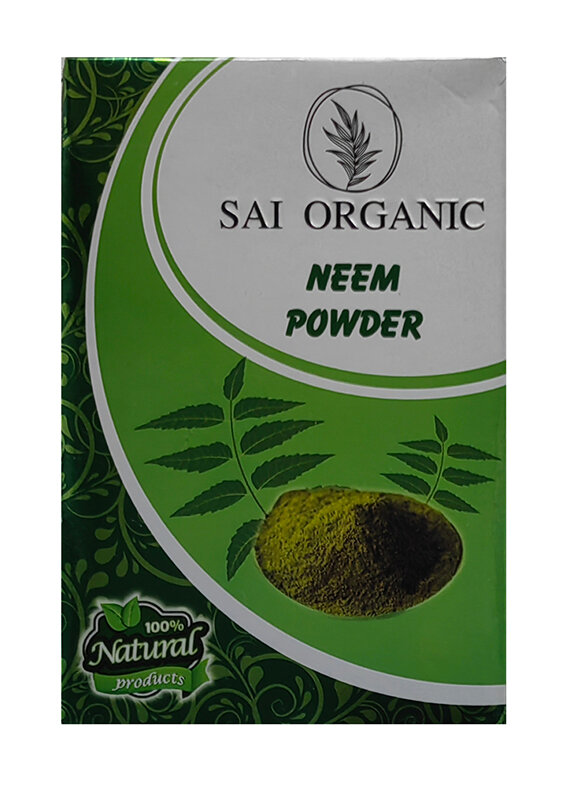 NEEM POWDER, Sai Organic (НИМ порошок для волос, Саи Органик), 100 г.