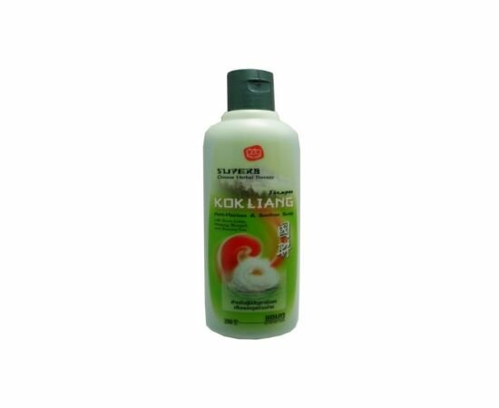 Shampoo KOKLIANG Anti-Hairloss & Soothes Scalp (Шампунь коклианг против выпадения волос), 100 мл.