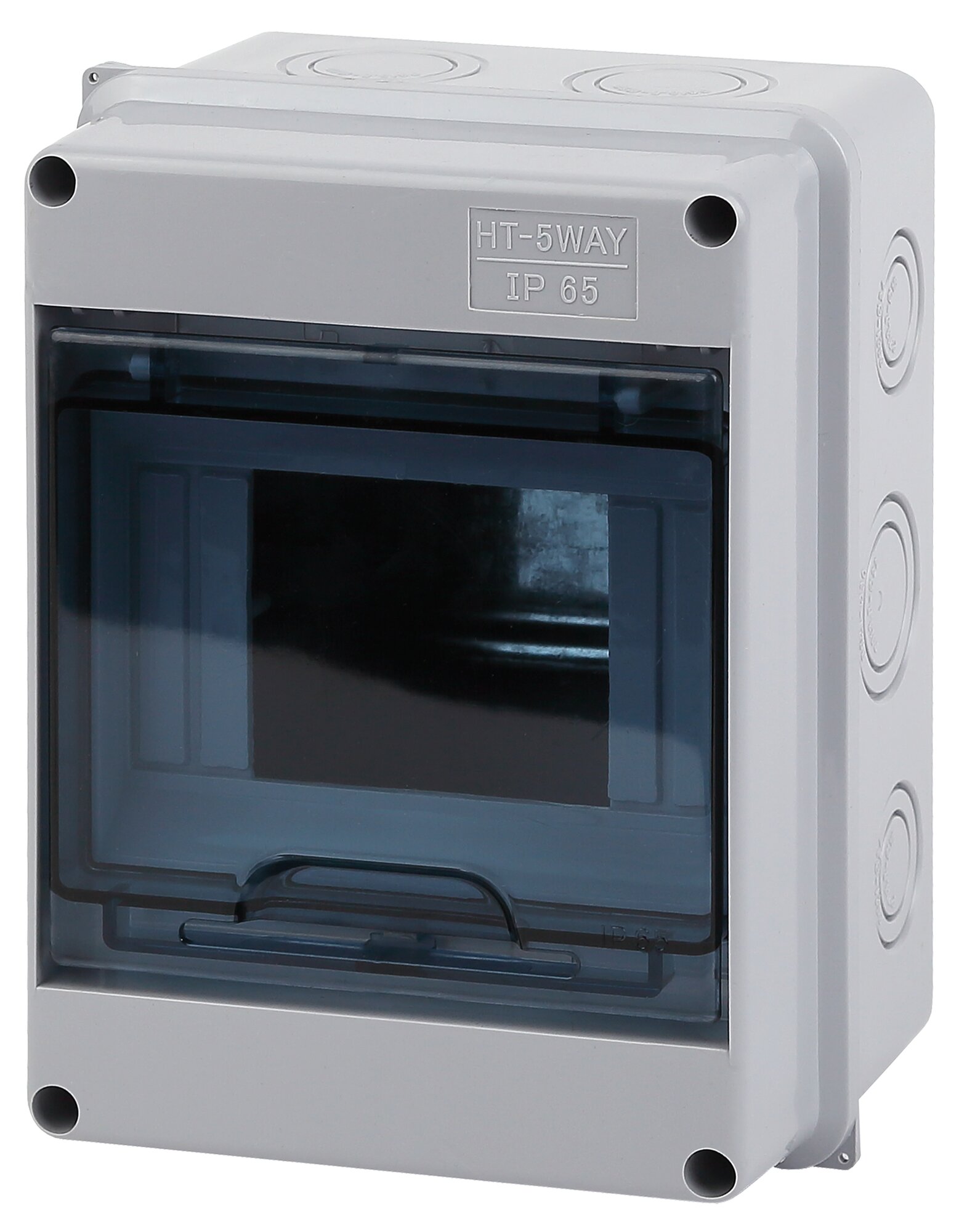 Корпус пластиковый Эра КМПн-5, навесной, IP65, пластик, белый