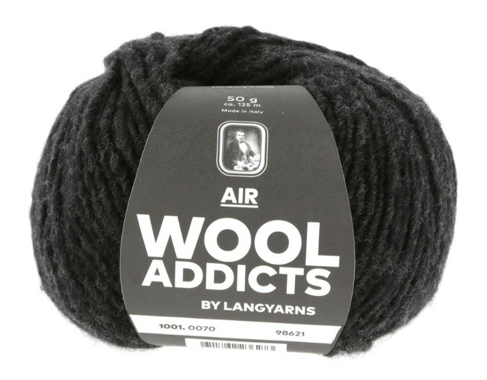 Пряжа #1001.0070 Air 50г 125м Lang Yarns