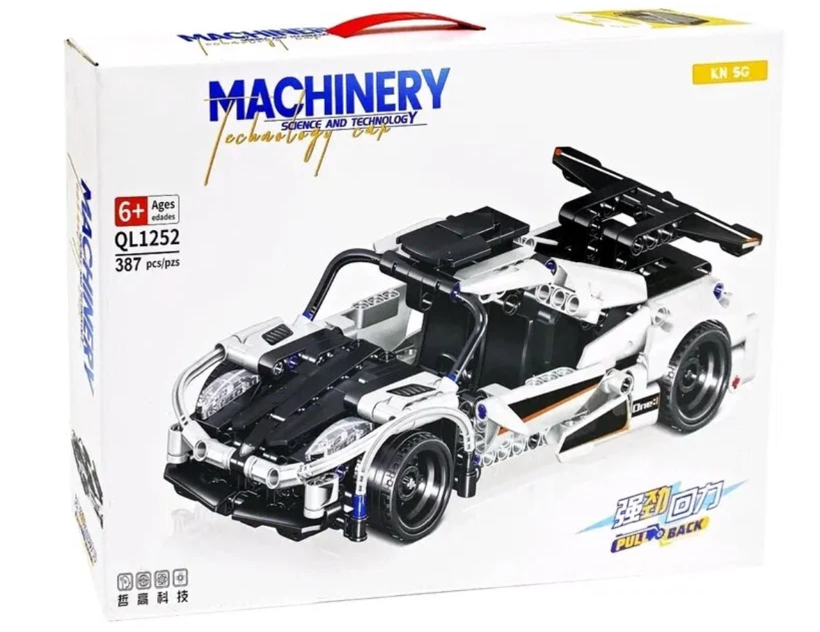 1250 Форд Мустанг - Фольксваген Жук - 1252 Кенигсегг