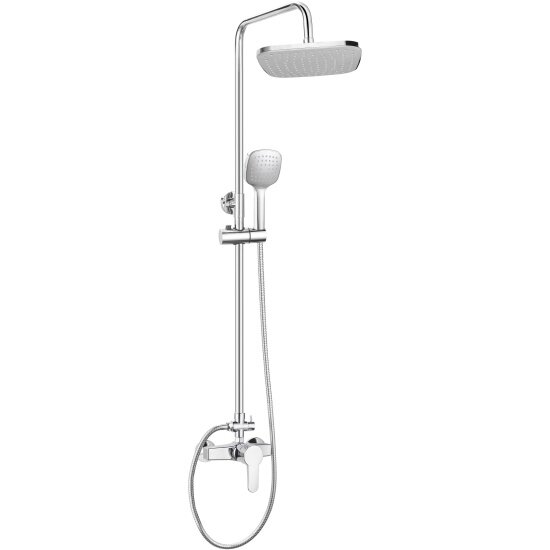 Душевая система Onelife P01-912cr с смесителем для душа, хром