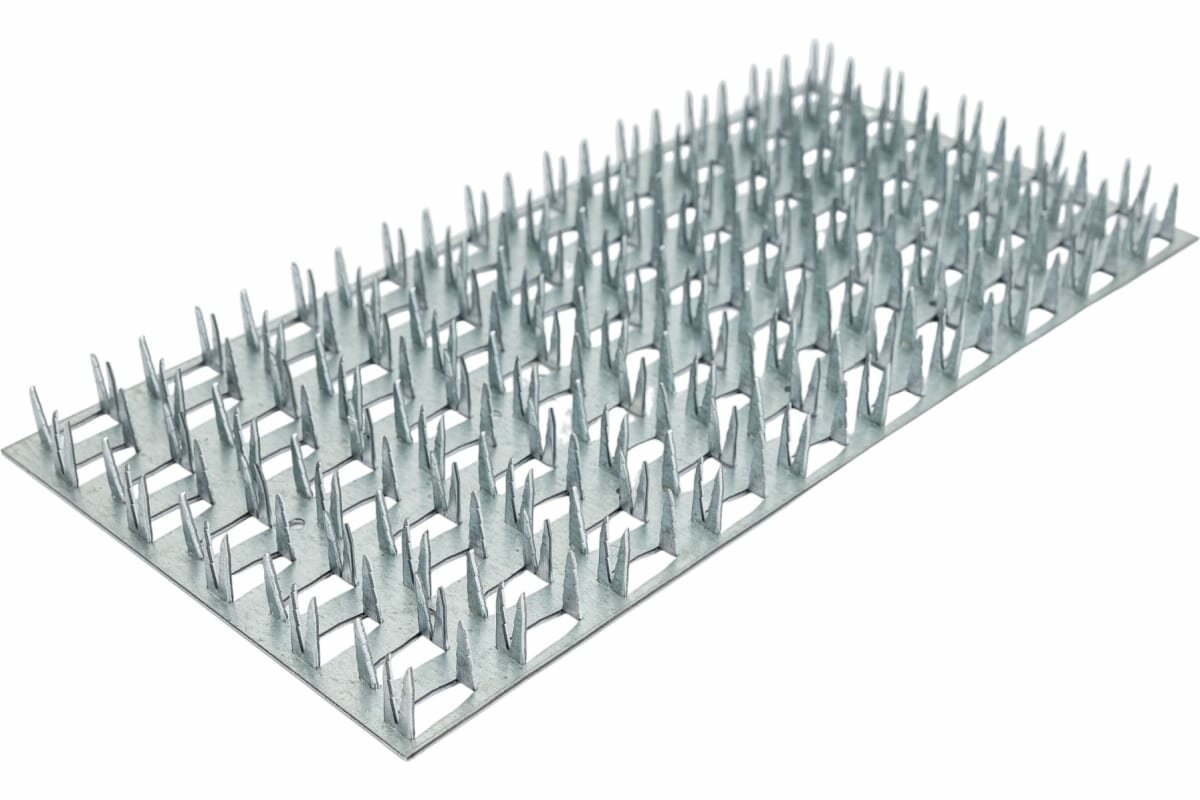 РК груп гвоздевая пластина 120x250x1,2x14 РКГ00006335 крепёжная деталь для монтажа