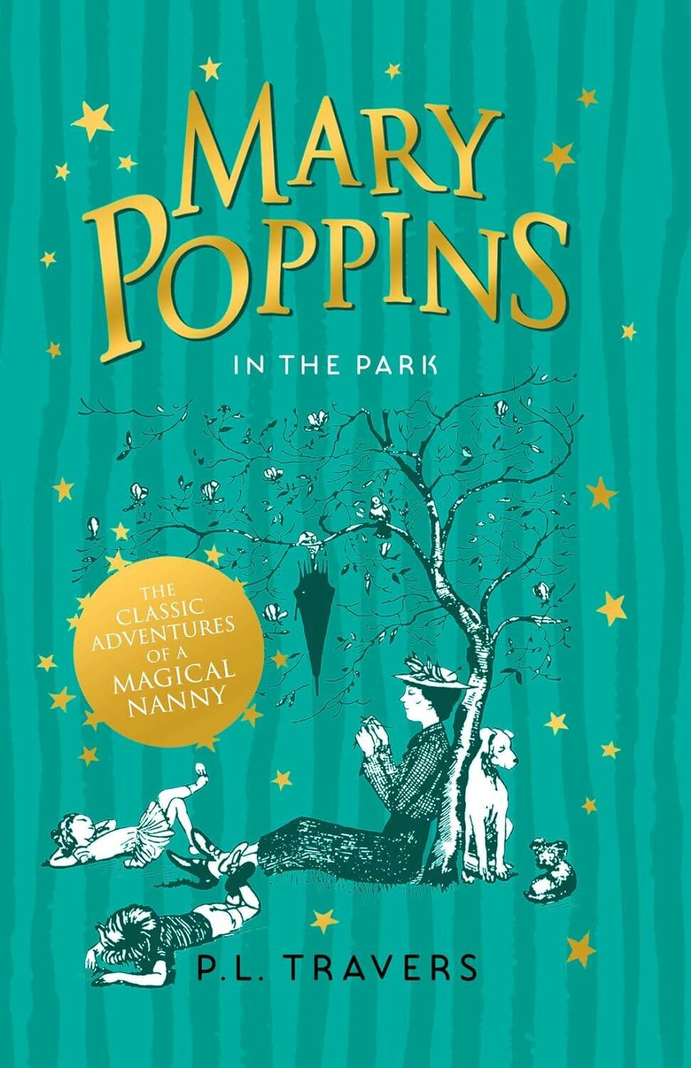 Pamela Lyndon Travers. Mary Poppins in the park (Travers. P. L) Мэри Поппинс в парке (П. Л Трэверс) /Книги на английском языке