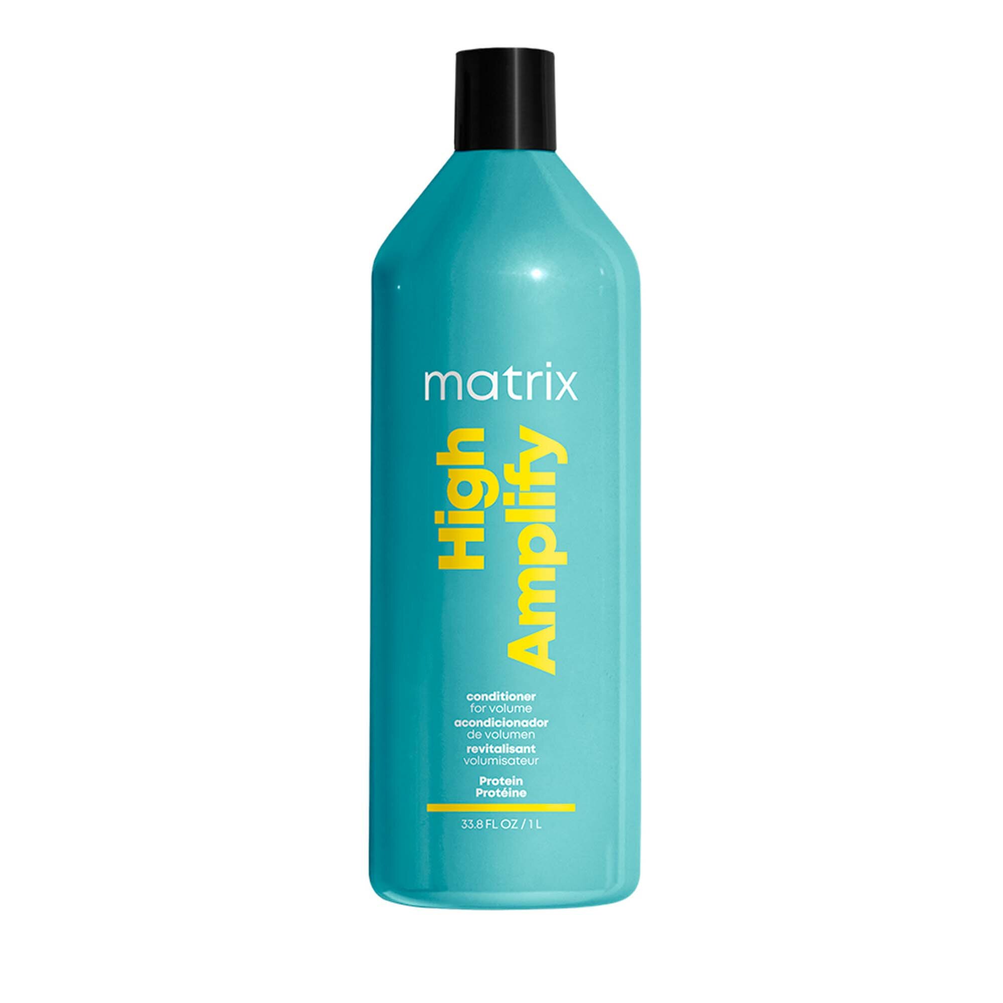 Matrix кондиционер Total Results High Amplify Protein для тонких и ослабленных волос, 1000 мл