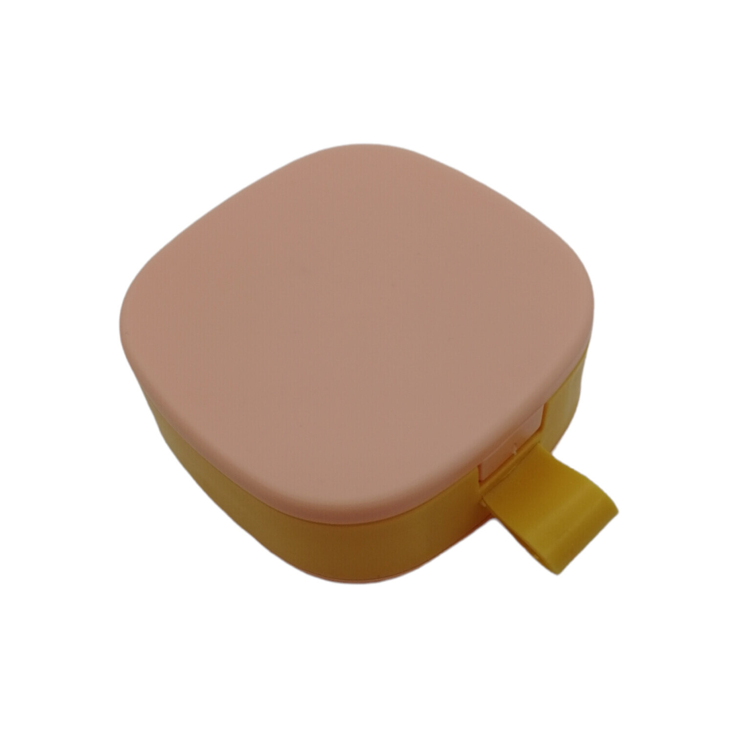 Таблетница-контейнер для витамин и мелочей, персиковый