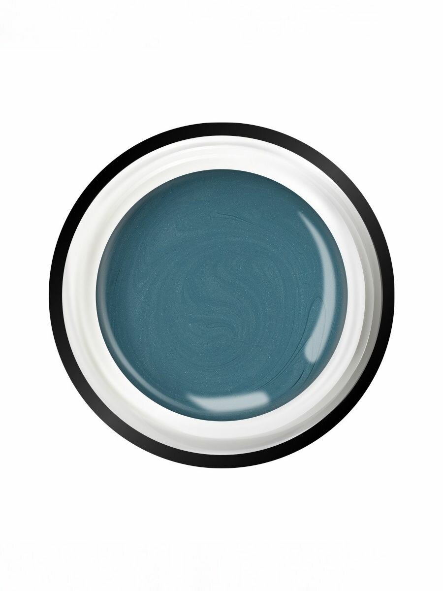 Nail Club Гель-краска с шиммером и с липким слоем GO-107 Wolf