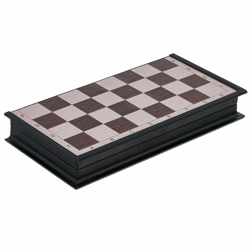 Игра настольная "Интеллектуал 2в1" 21х10.5х3