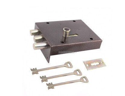 Замок накладной Арес ЗГС-М1-Ш