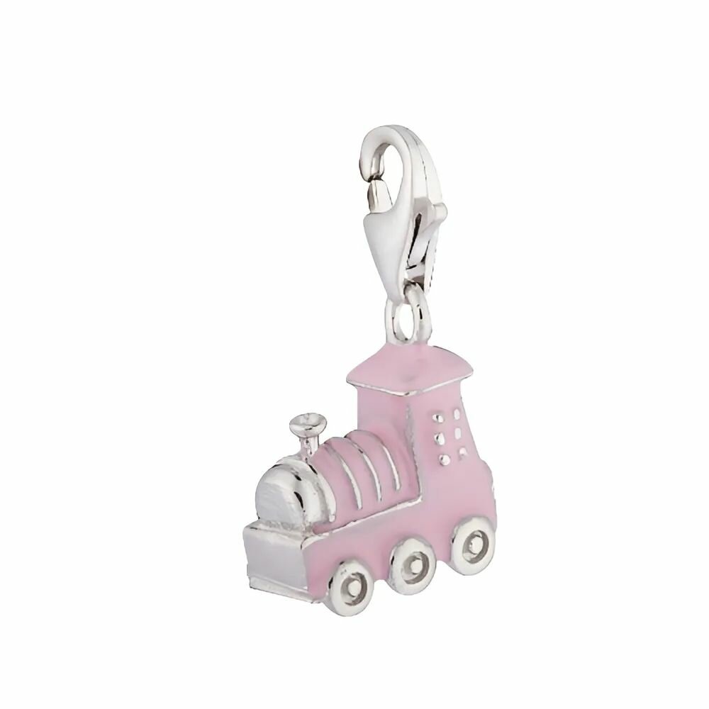 Подвеска на браслет, серебро, 925 проба, родирование