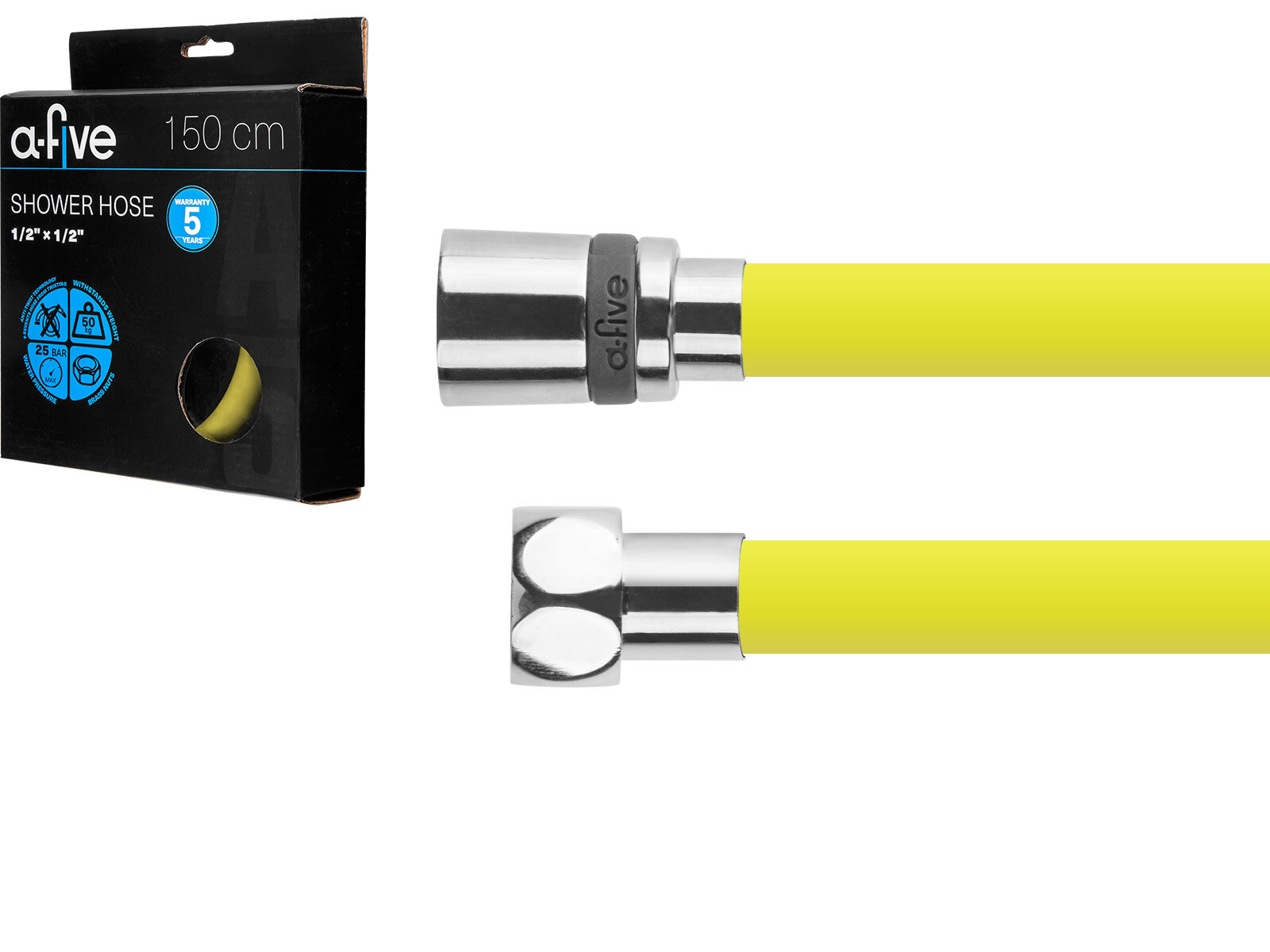 Шланг душевой A-FIVE 150 см (A5-033LLW)