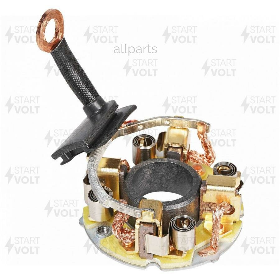STARTVOLT VBS-2717 Узел щеточный стартера для а/м Chery Tiggo 3 (17-) 1.6i (VBS 2717)