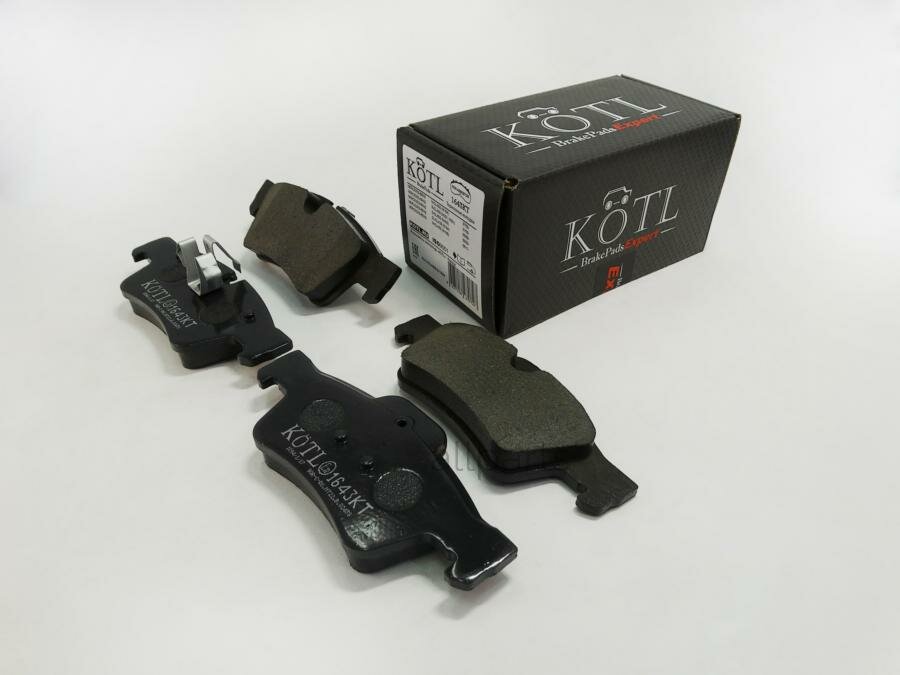 KOTL 1643KT Колодки тормозные дисковые задние к-т MERCEDES-BENZ W164 ML 05>/W251 R-CLASS 06>