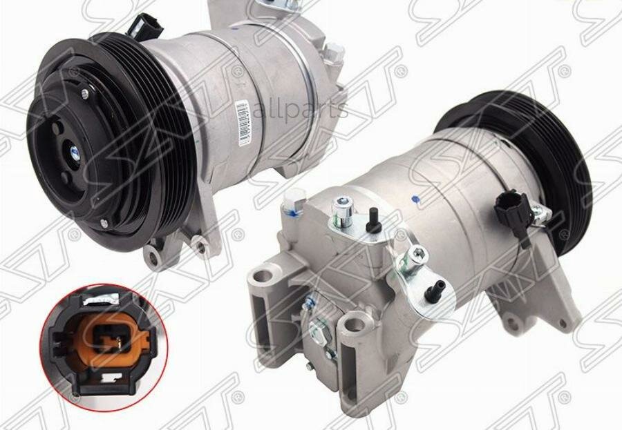 SAT ST-NS77-396-0 Компрессор кондиционера Nissan Murano 02-08 / Teana 03-08