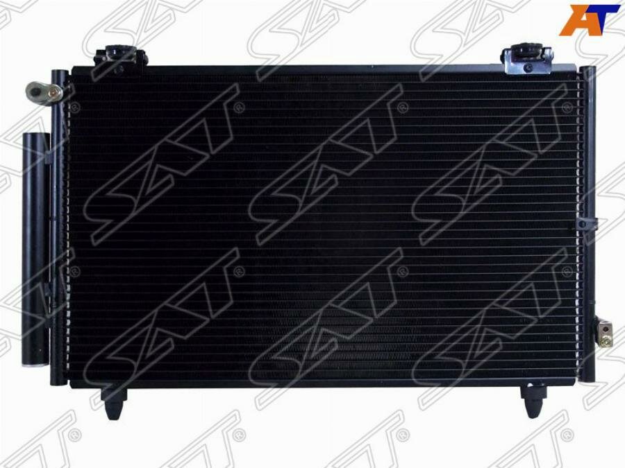 SAT ST-TY28-394-0 Радиатор кондиционера Toyota Corolla (E120) 00-07 / Corolla Fielder (E120) 00-06 / Corolla JPN (E120