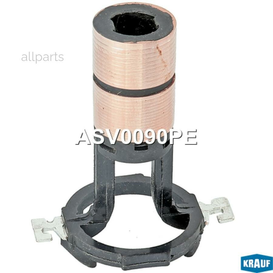 KRAUF ASV0090PE Коллектор генератора AUDI A3 1.6, A3 Sportback 1.6, A3 1.8, A3 1.8 Turb KRAUF ASV0090PE