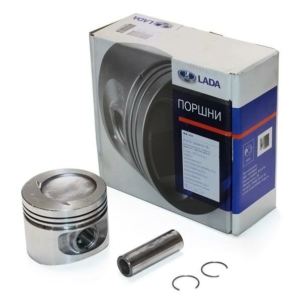 Поршневая группа кт. (4 шт.) 82,0 без колец ВАЗ-21213 группа Е (фирм. упак. LADA)