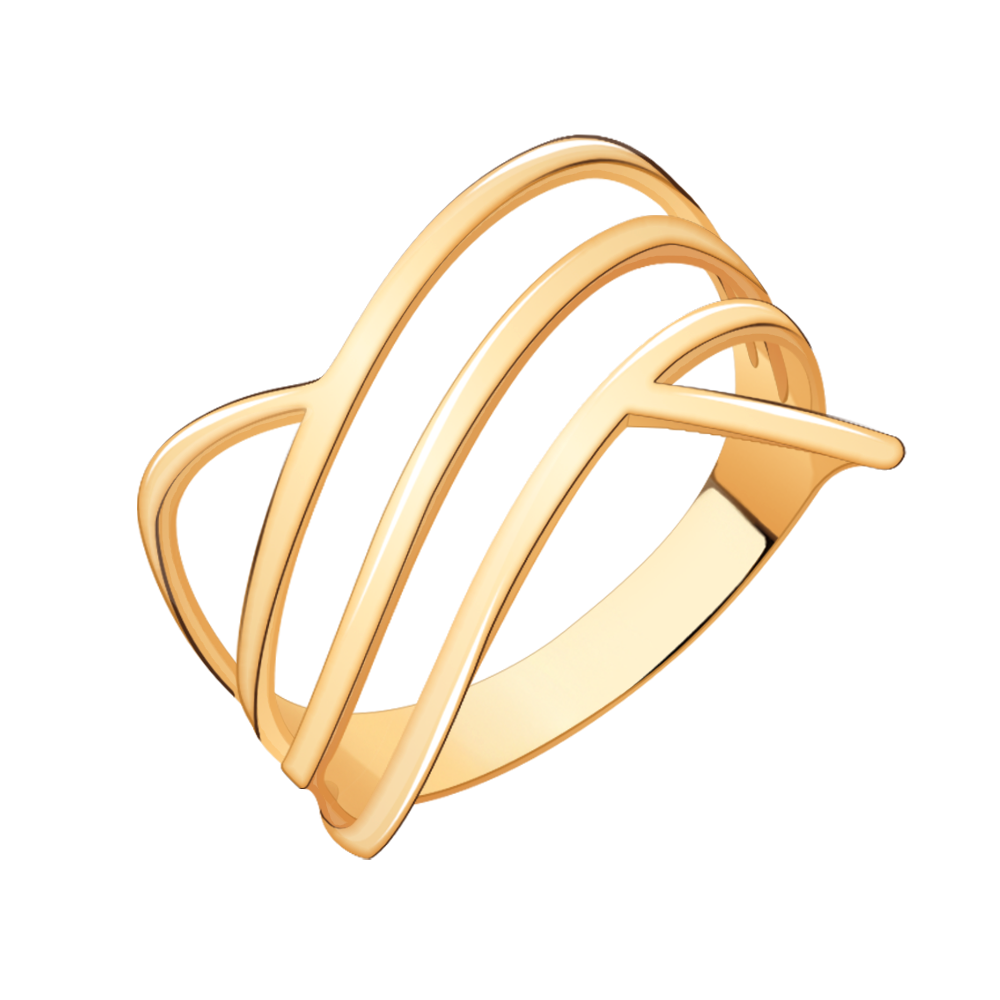 Кольцо, золото, 585 проба