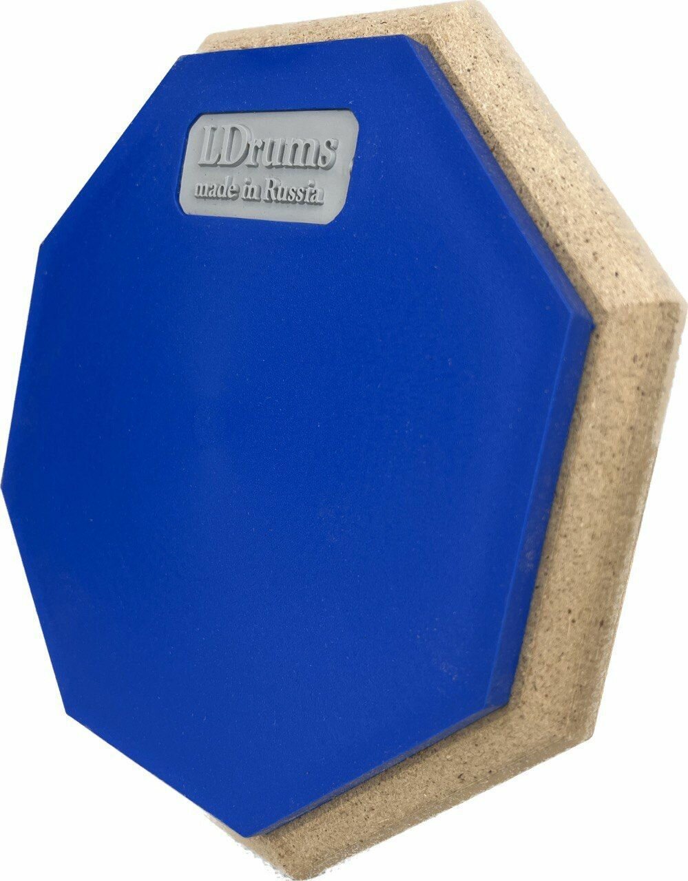 LDrums - тренировочный пэд, диаметр 6"(15,24 см), Покрытие: литая резина. Основание: МДФ