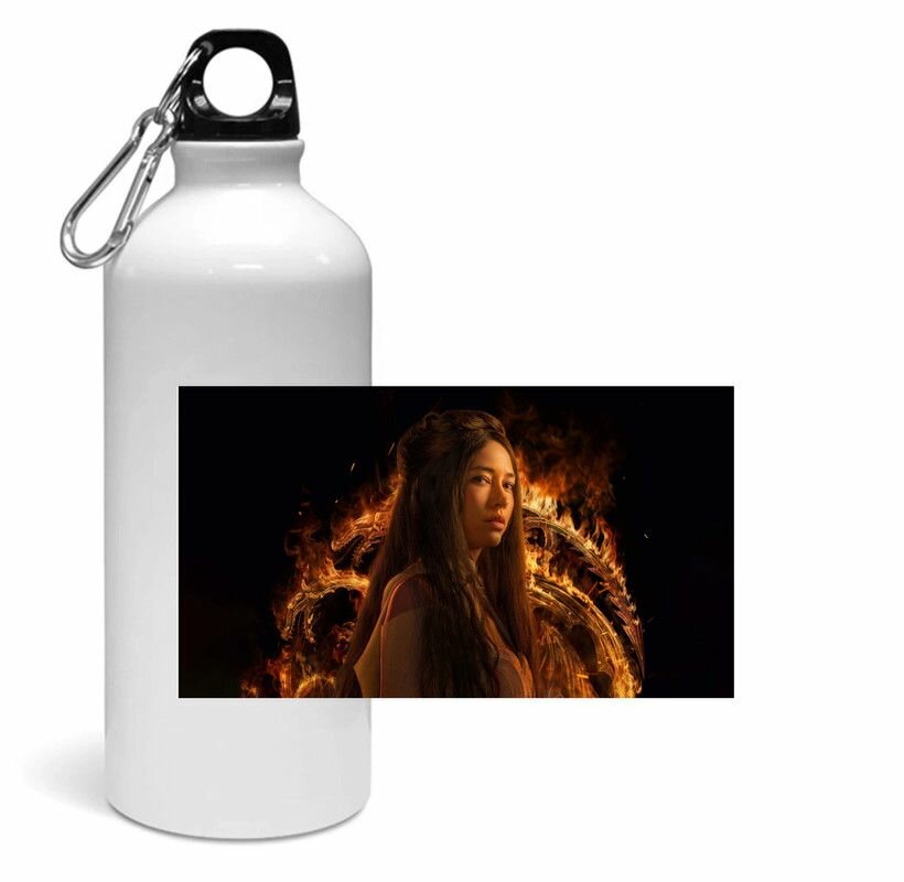 Спортивная бутылка GOODbrelok "Дом Дракона, House of the Dragon" - 0010