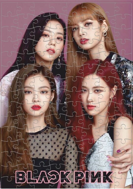 Пазл Blackpink, Блэкпинк №1
