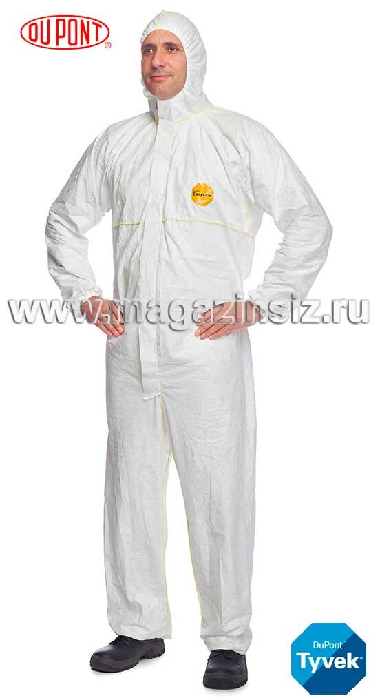 Комбинезон защитный Тайвек 200 Изи Сейф (Tyvek 200 Easysafe) (S)