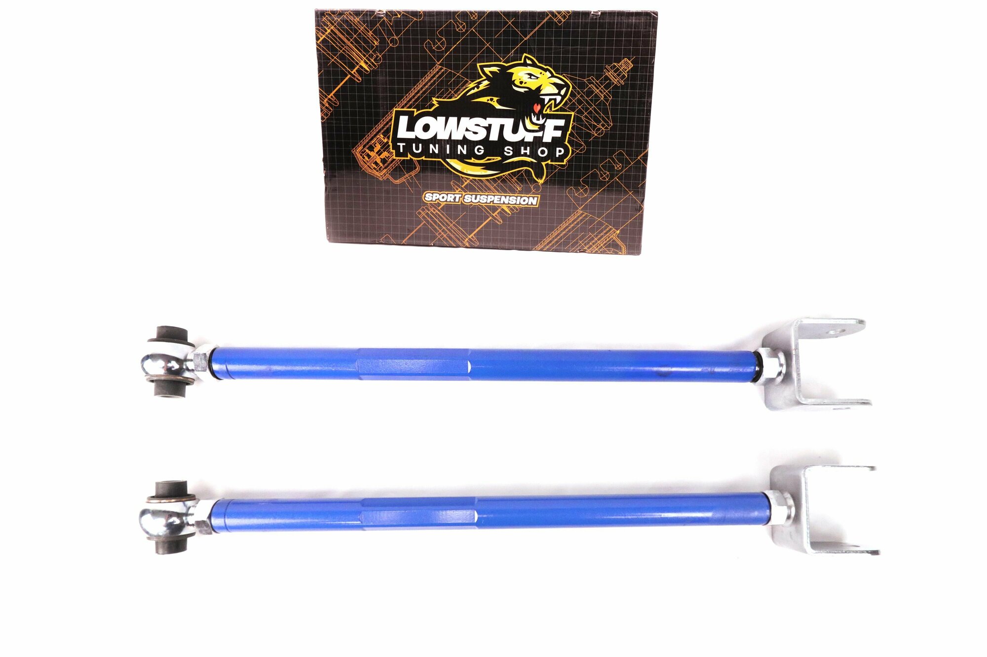 BMW E36, E46, X3 E83, Z4 E85, Z4 E86 регулируемые развальные рычаги задней оси LOWSTUFF LSREARCABMWE36