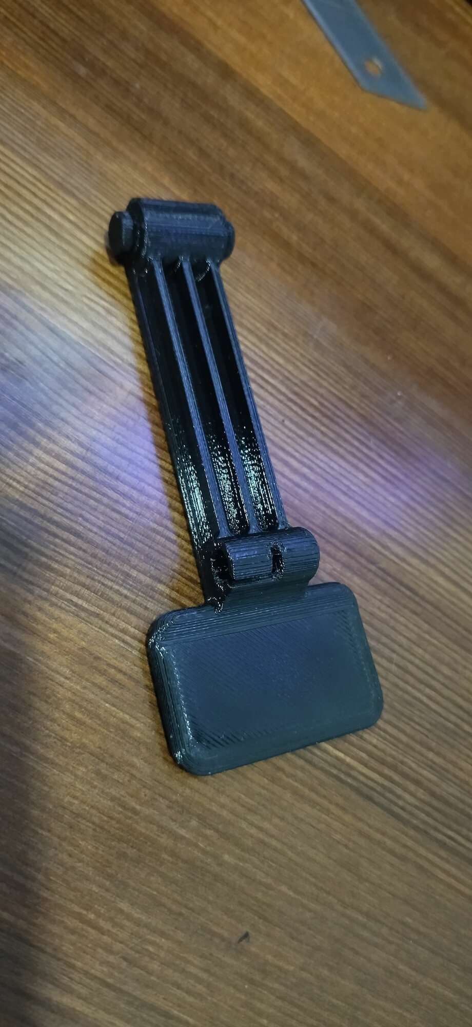 Лапка открывания капота, 3D печать, для Citroen C5, цвет черный