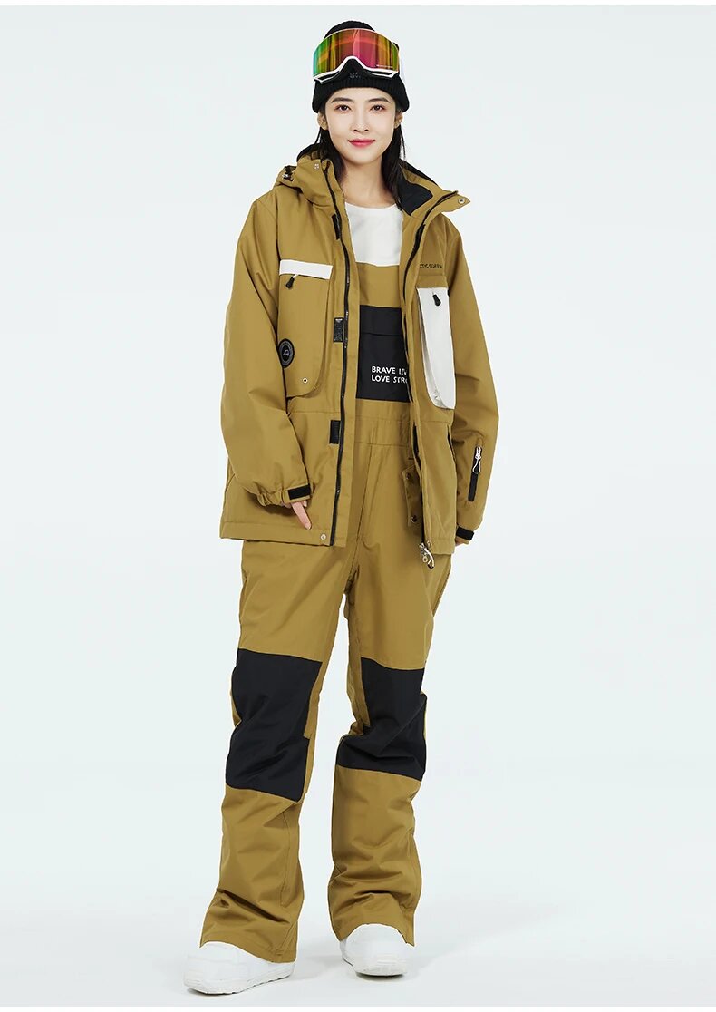 Комплект верхней одежды сноубордический