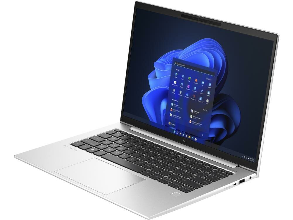Ноутбук HP EliteBook 840 G10 14" 1920x1200/Intel Core i5-1335U/RAM 16Гб/SSD 512Гб/Intel Iris X Graphics/ENG/RUS/DOS серебристый 1.36 кг 6V5W7AV#0001
