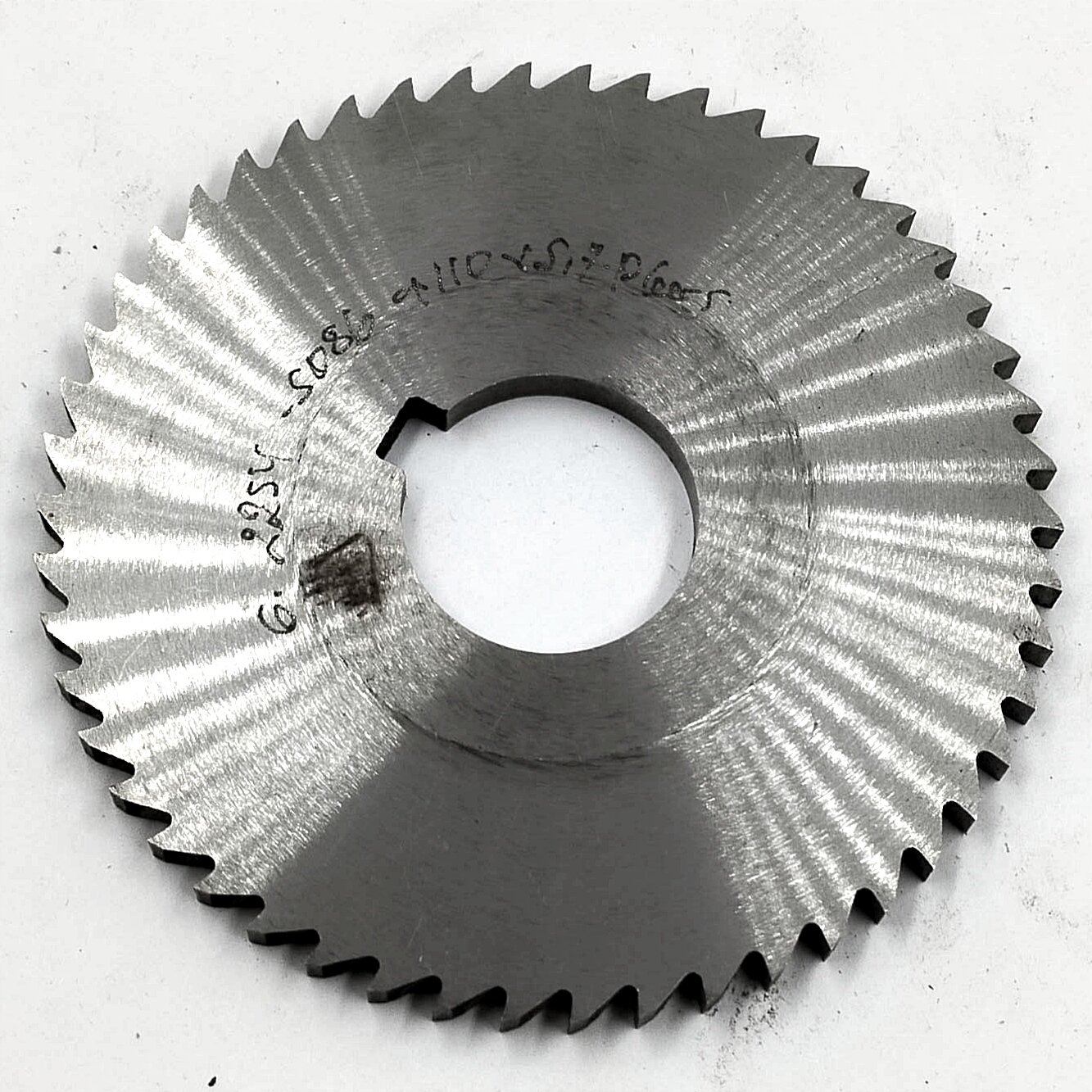 Фреза дисковая отрезная/прорезная 110х5,7х32 Тип2 Р6М5 ш/п