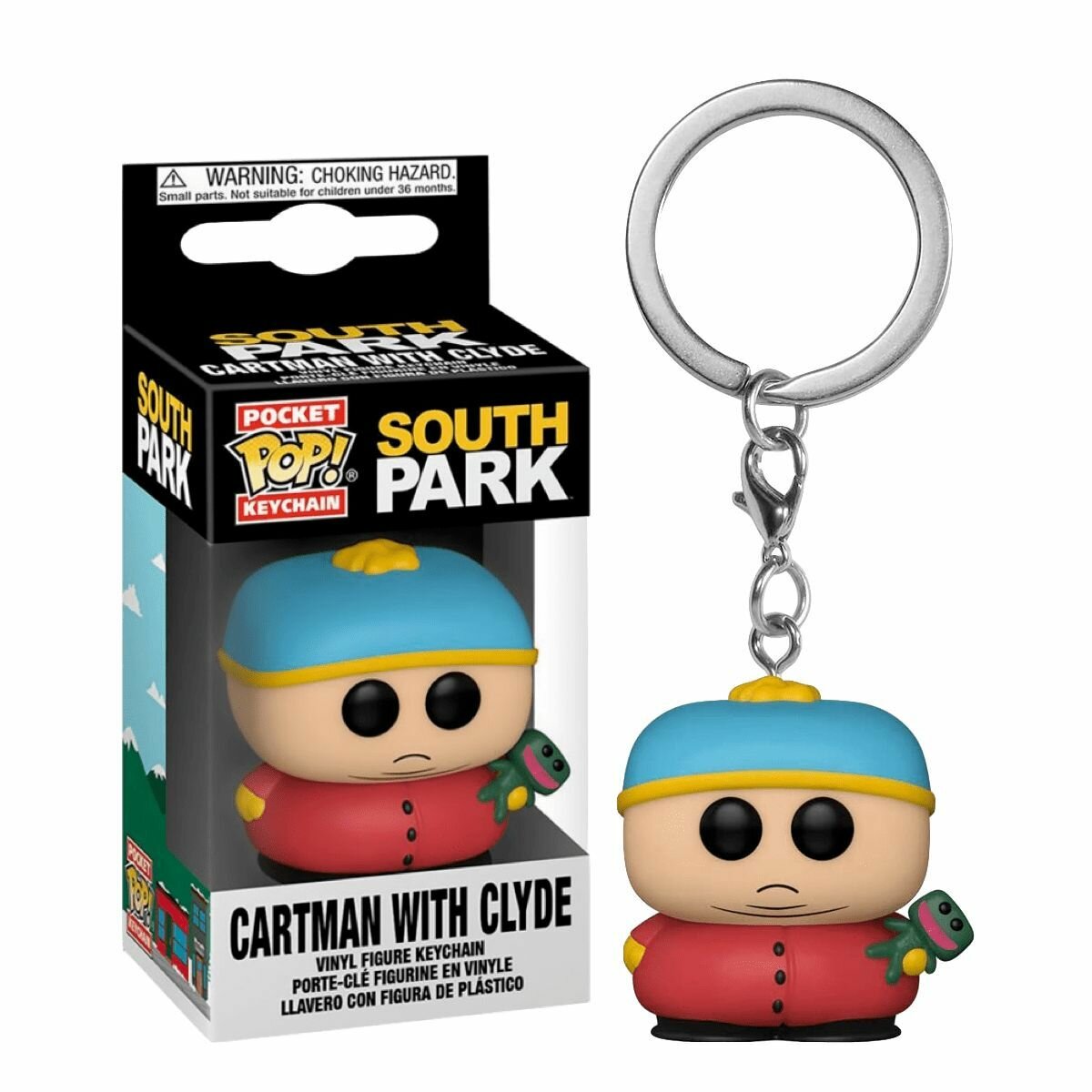 Брелок keychain Эрик Картман Cartman из сериала Южный Парк South Park