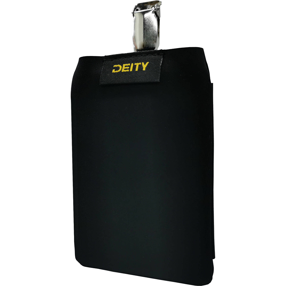 Чехол для передатчика Deity THEOS DBTX Pouch Чёрный DTS0253D67