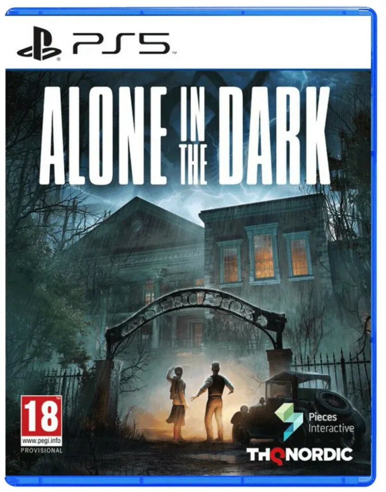 Игра Alone In The Dark (PS5) б/у, Русские Субтитры