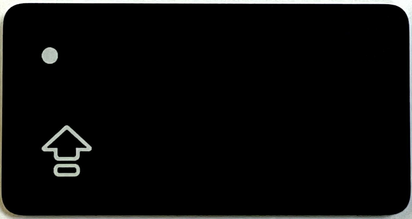 Кнопка клавиша Capslock капслок Macbook Air, Pro M1 2019-2022