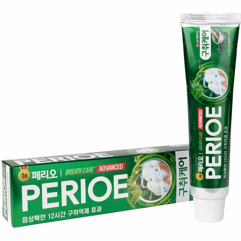 Зубная паста Perioe Breath Care Alpha освежающая дыхание, 100 г (10785711)