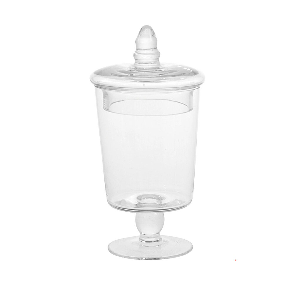 Вазочка с крышкой Hoff Interieur 9*21 см, 56590