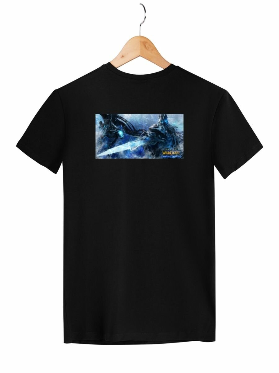 Футболка world of warcraft wow ворлд варкрафт