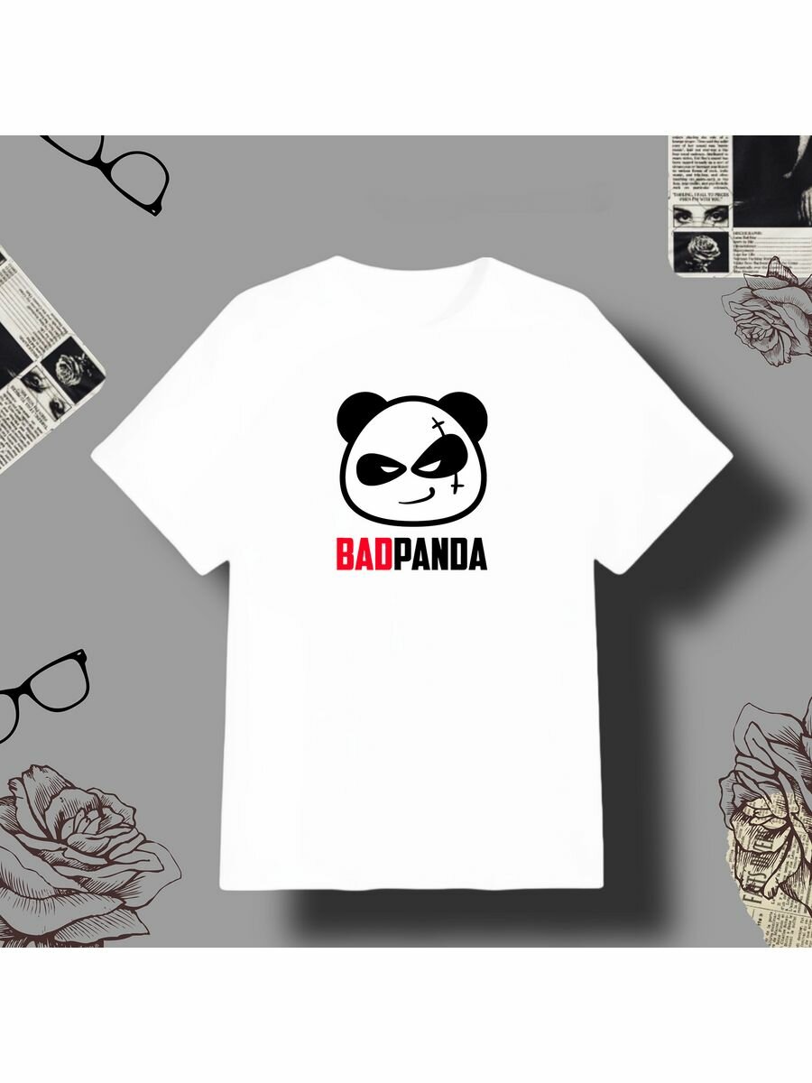 Футболка панда bad panda