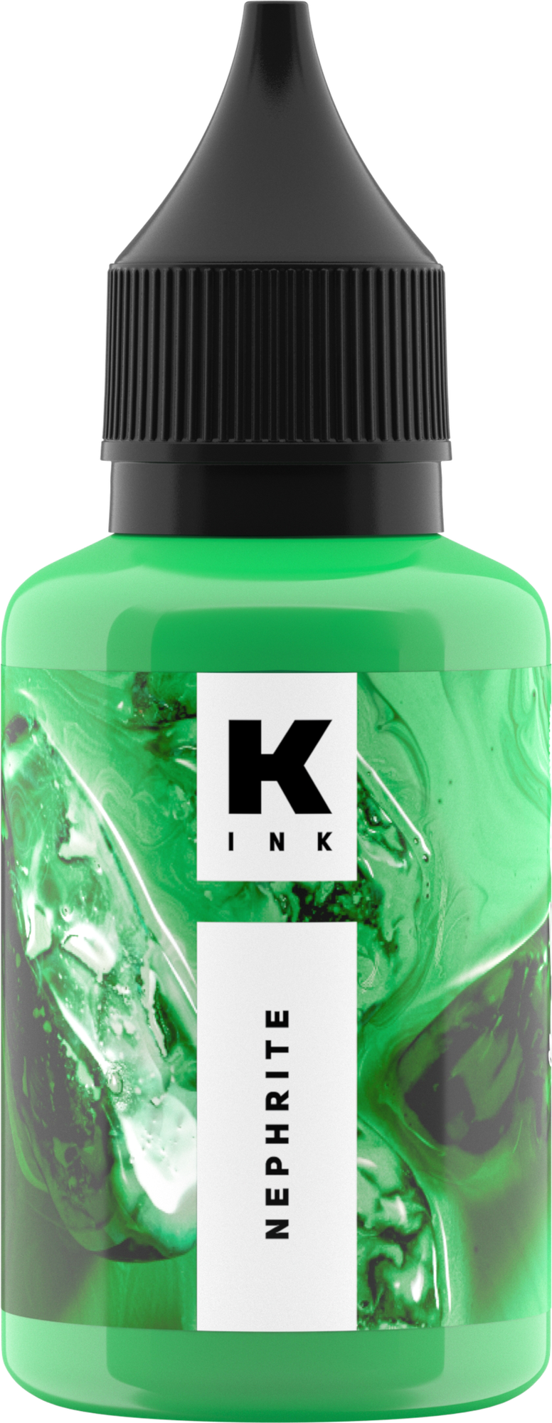 Краска Tattoo Ink пигмент для татуировок Нефрит 30 мл