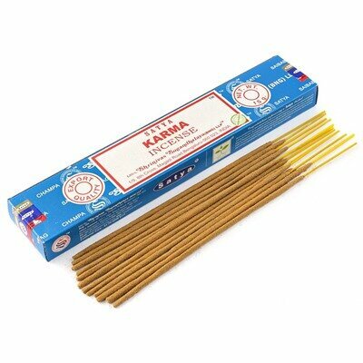 KARMA Incense, Satya (Благовония карма, Сатья), 15 г.