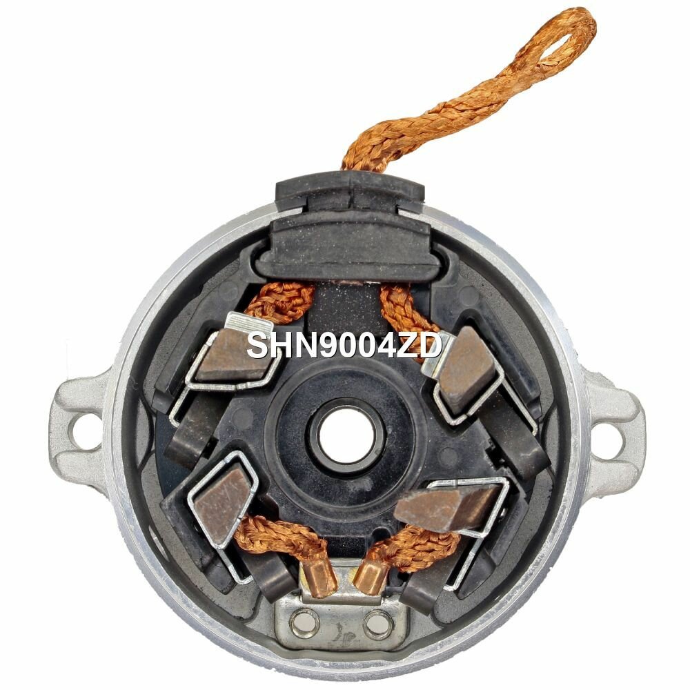 Крышка стартера задняя с щеткодержателем Toyota Corolla, Matrix (Тойота Королла, Матрикс) / Pontiac Vibe (Понтиак Вайб)