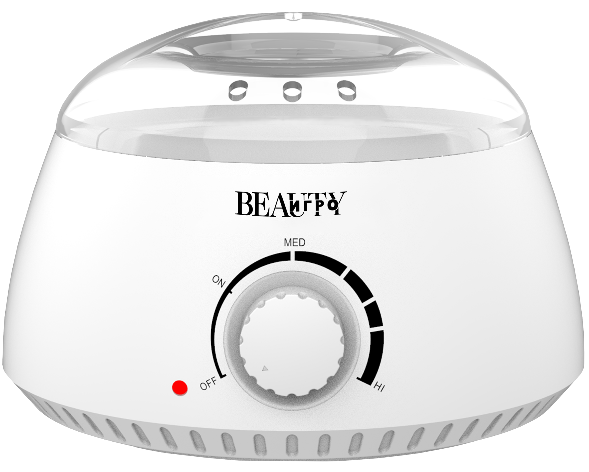 Нагреватель для воска Белый с ведерком 500 мл IGRObeauty