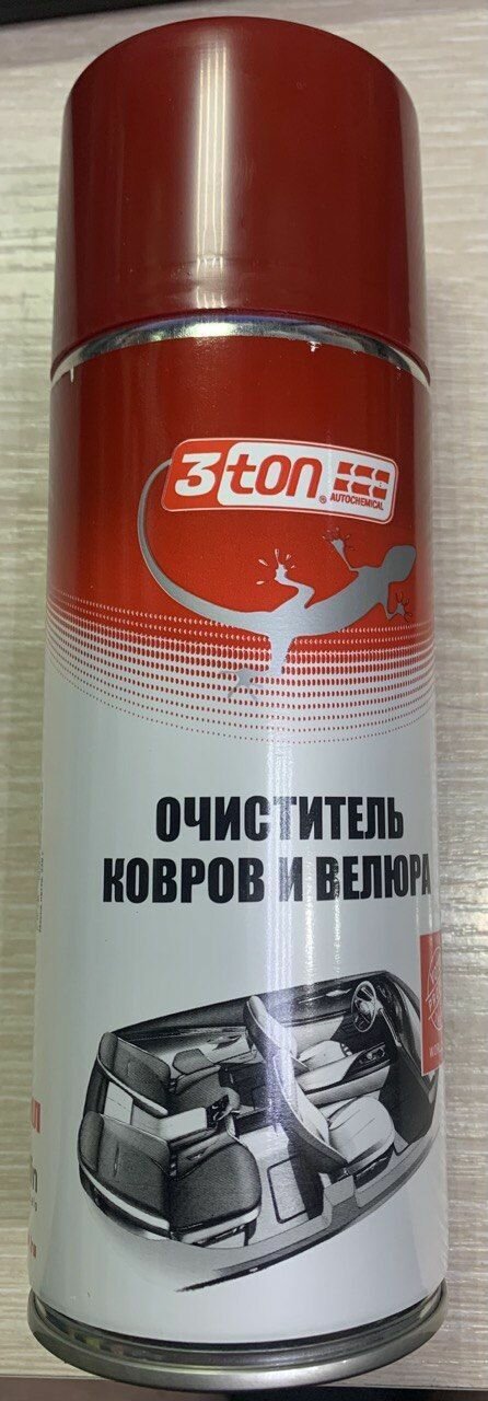 Очиститель ковров и велюра 3TON ТС-501 520мл