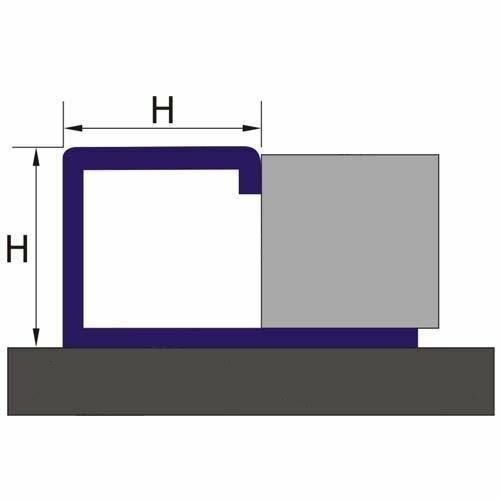Наружный уголок для плитки PJQ - PROJOLLY SQUARE Progress profiles