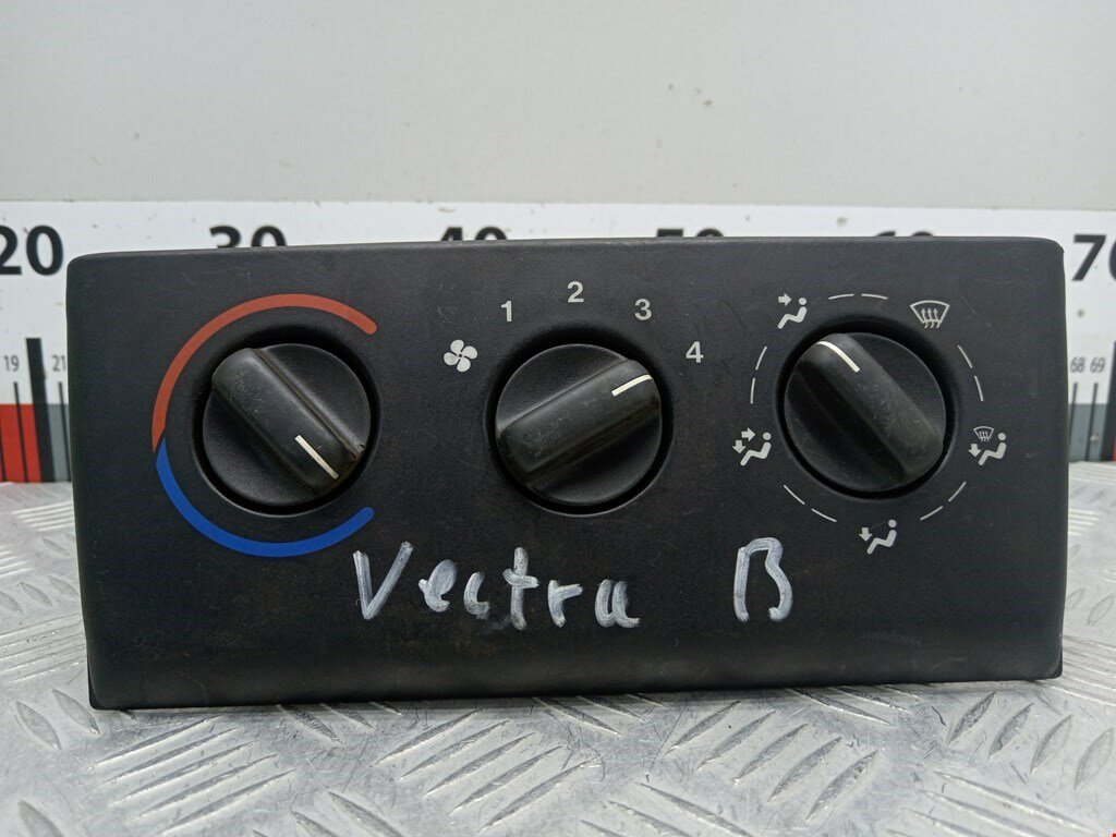 Блок управления печки (климат-контроля) Opel Vectra B 24410176 арт. 2089917